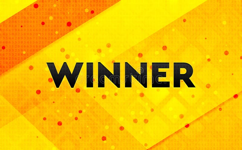 Yellow Winner Stock Illustrations – 16,700 Yellow Winner Stock ...
