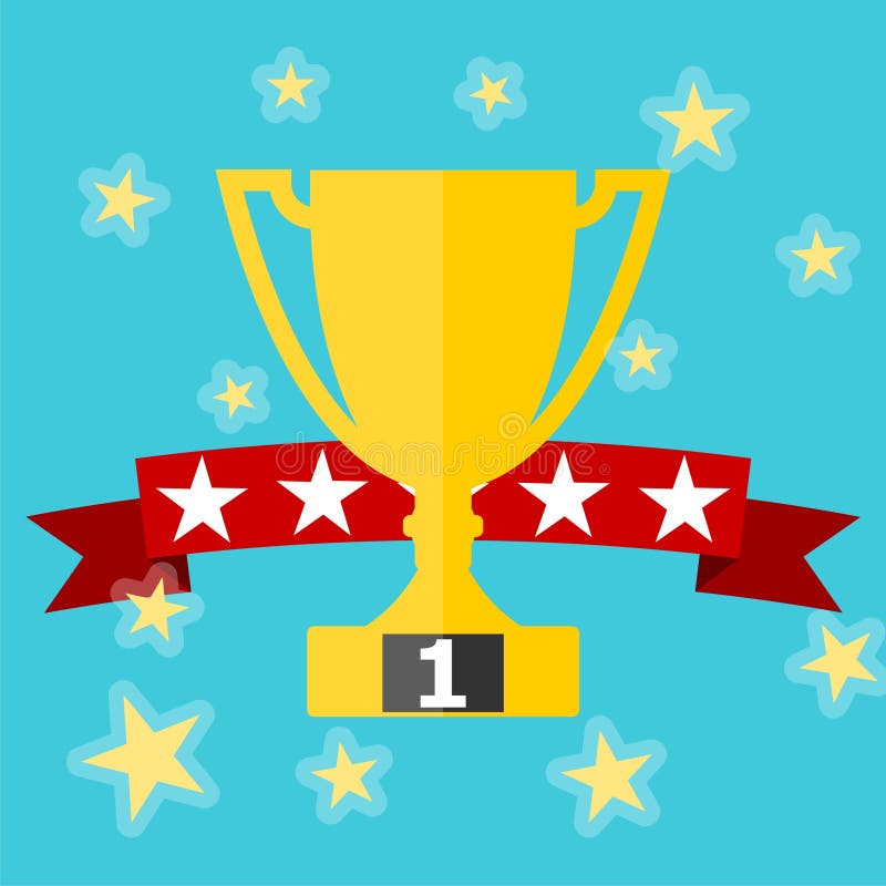 Blue Award icon stock vector. Illustration of seal, label - 87996088