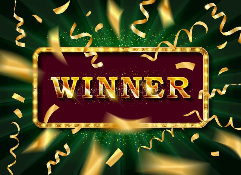 Winner Background Stock Illustrations – 239,227 Winner Background Stock ...