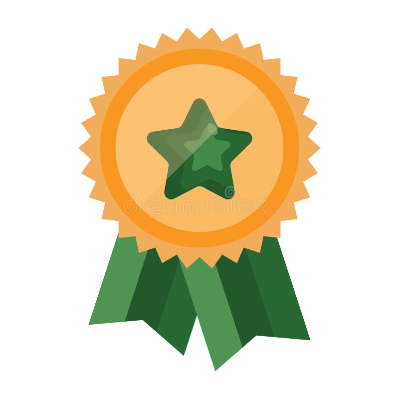 Winner Badge. Vector Illustration Decorative Design Stock Vector ...