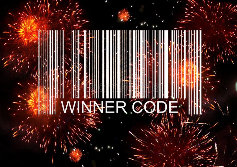 Winner Barcode Stock Illustrations – 67 Winner Barcode Stock ...