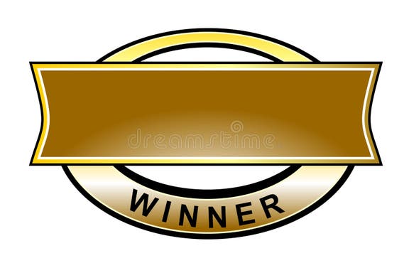 Winner belt icon stock illustration. Illustration of stamp - 3352414