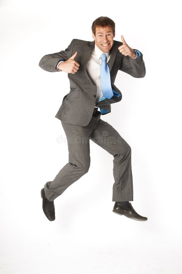 Winner in business stock image. Image of happy, person - 9103433