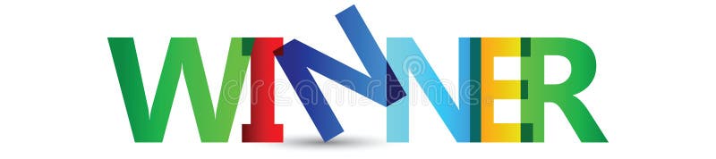 Winner stock illustration. Illustration of merci, network - 140565958