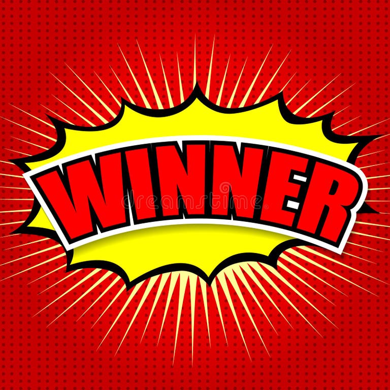 Winner Cartoon Stock Illustrations – 99,644 Winner Cartoon Stock ...