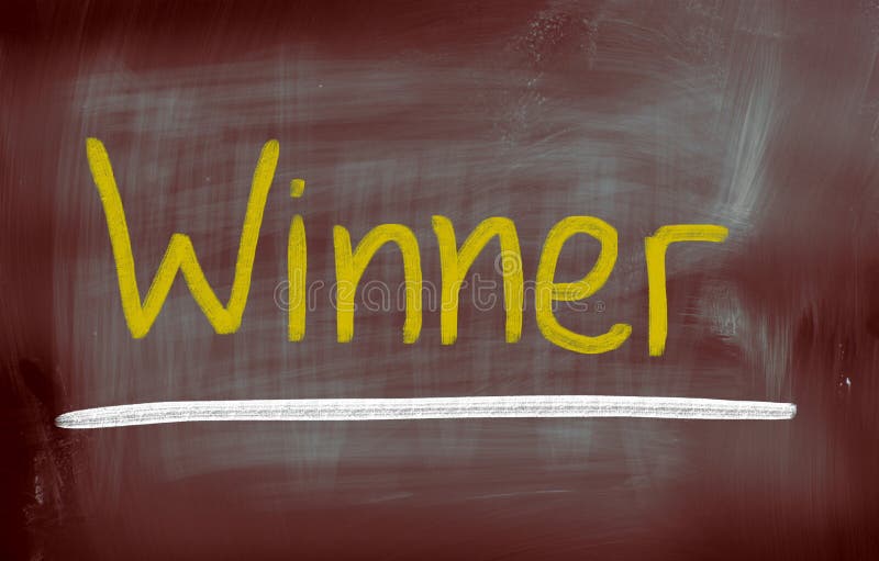 Winner Concept stock illustration. Illustration of innovator - 38601327