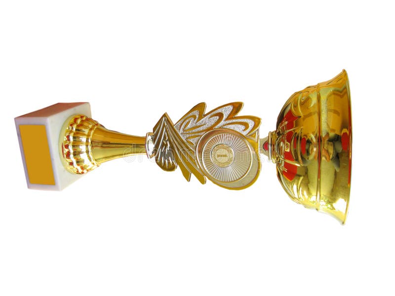 Winner cup stock image. Image of isolated, white, symbol - 10236321