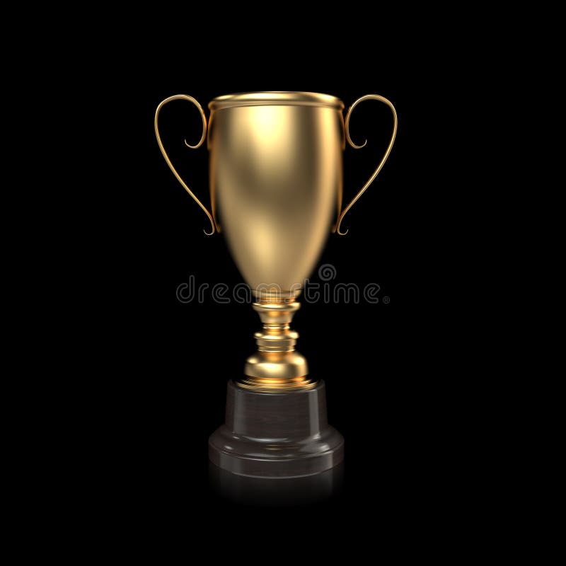 Winner cup. stock illustration. Illustration of reward - 48194684