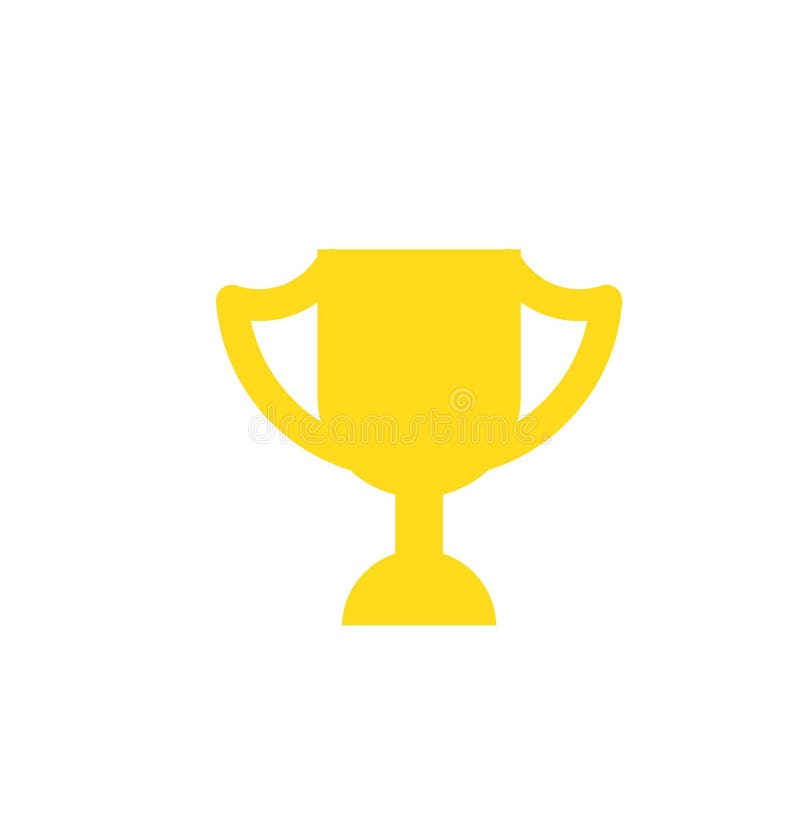 Winner Cup Icon. Illustration in Flat Style. Stock Illustration ...