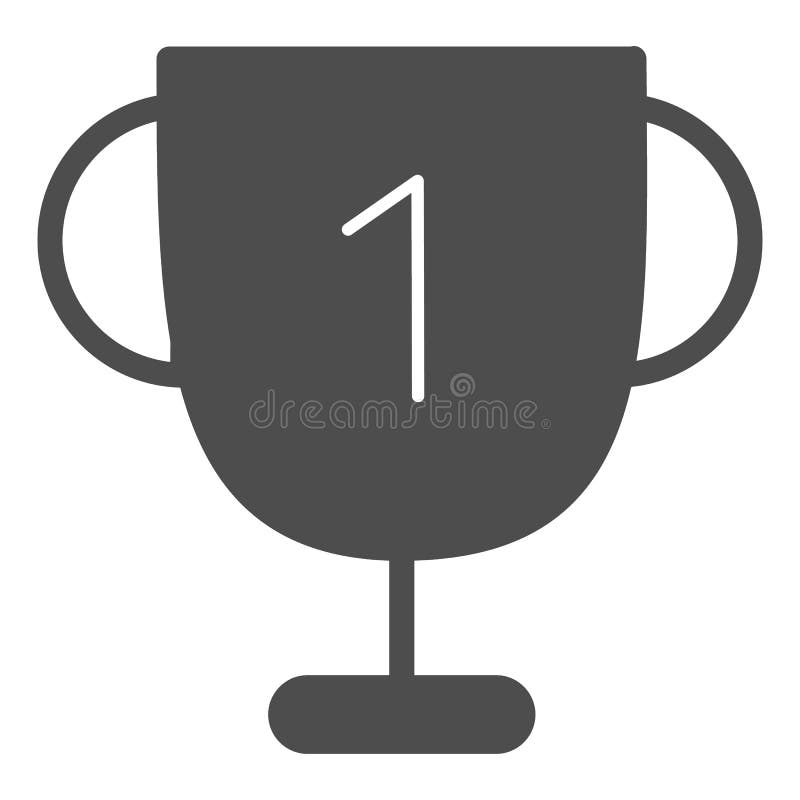 Number 1 Trophy Stock Illustrations – 734 Number 1 Trophy Stock ...