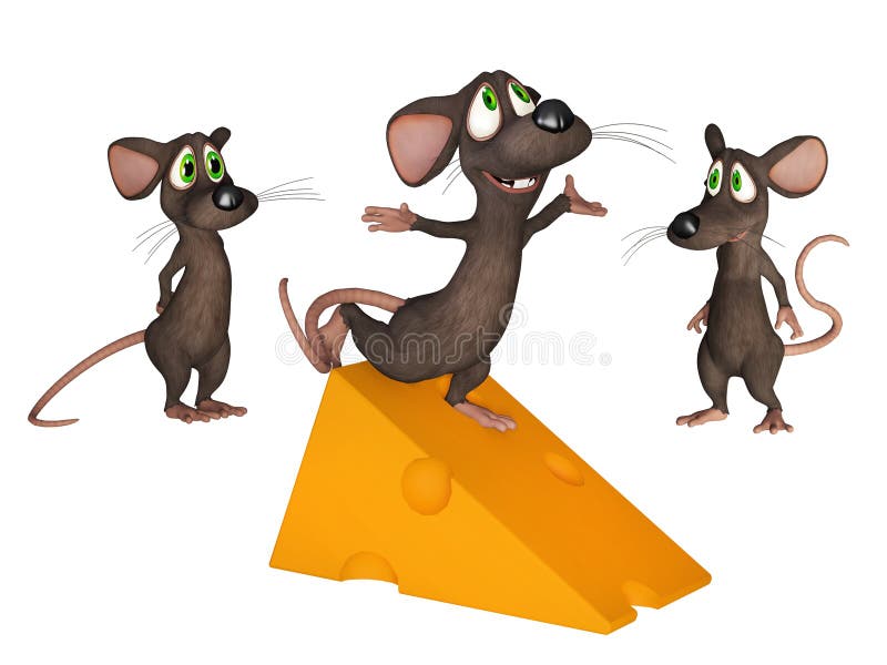 Mice storytime stock illustration. Illustration of toon - 9001727