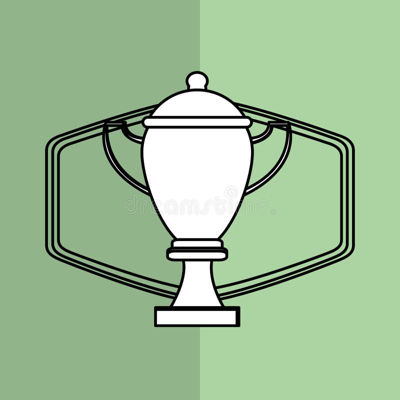 Winner Design. Success Icon. Flat Illustration, Graphic Stock ...