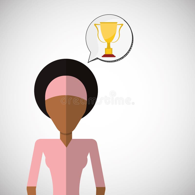 Winner Design. Success Icon. Flat Illustration, Graphic Stock ...