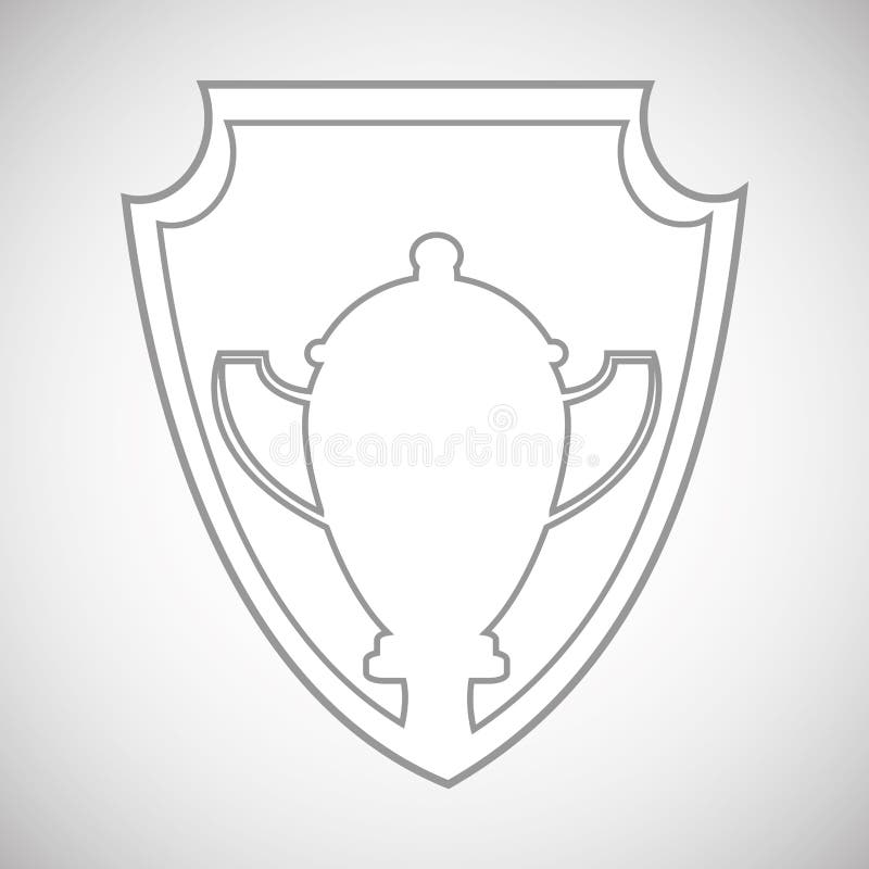 Winner Design. Success Icon. Flat Illustration, Graphic Stock ...