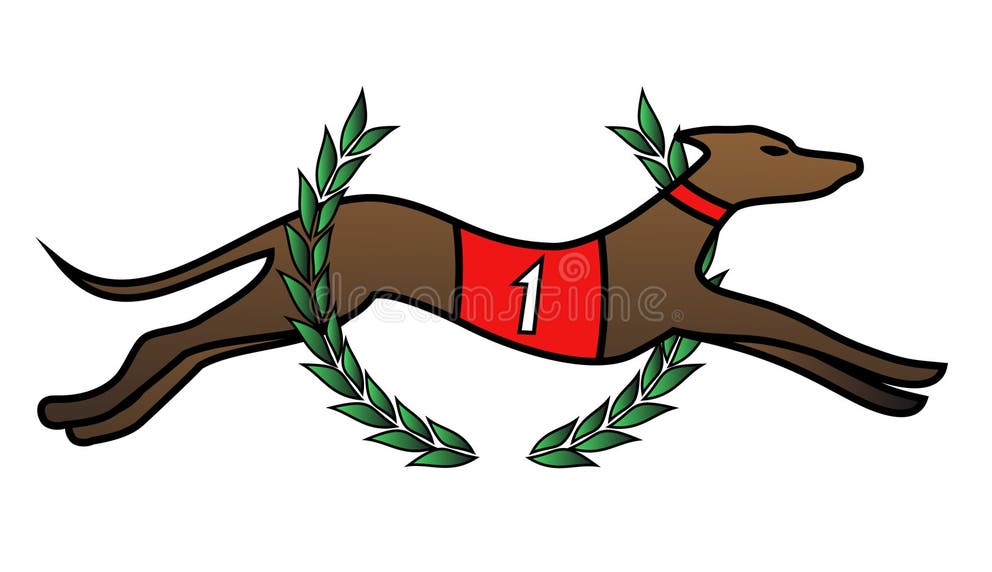 Winner dog stock vector. Illustration of icon, shadow - 24284780