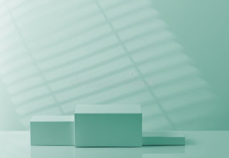 Winner empty product stand stock photo. Image of block - 235789710