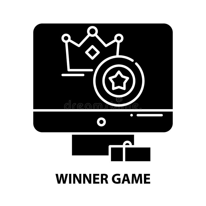 We Won Big Winner Game Victory Champion Newspaper Headline 3d Il Stock ...
