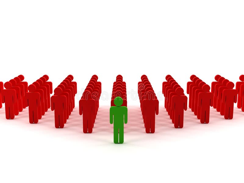 Winner Group of people stock illustration. Illustration of winner ...