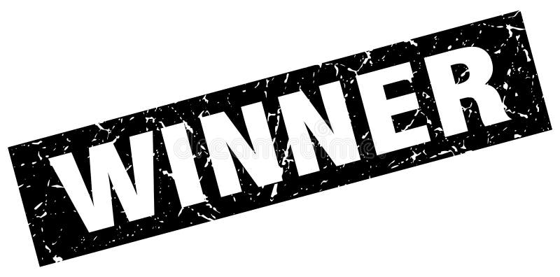 Winner Stamp Transparent