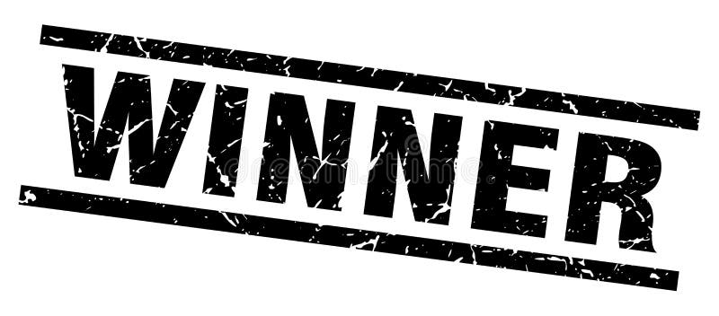 Winner Square Grunge Stamp Stock Illustrations – 276 Winner Square ...