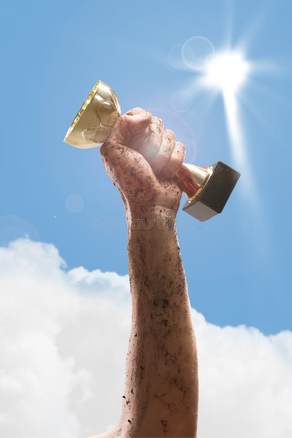 Winner stock image. Image of metallic, commendation, celebration - 31129795