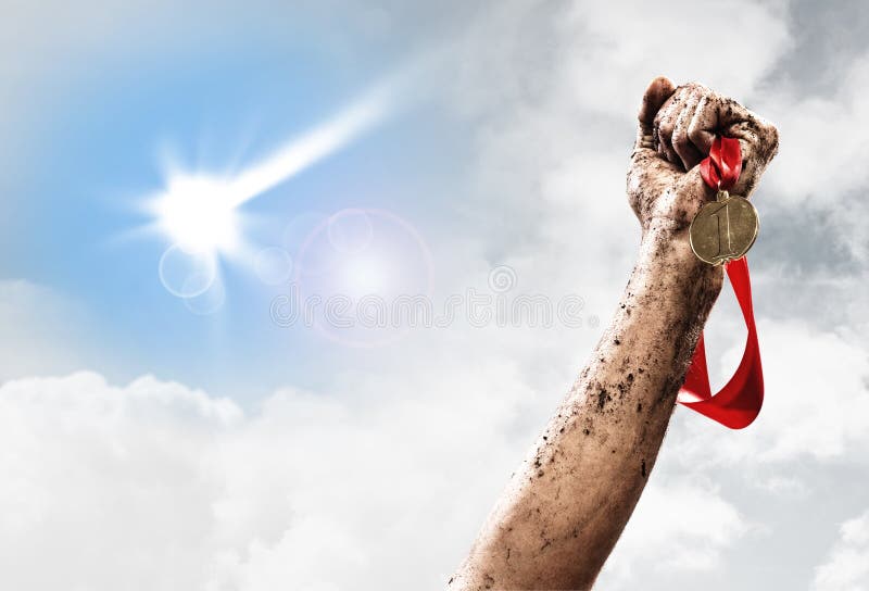 Winner stock image. Image of prize, gold, blue, achievement - 30740703