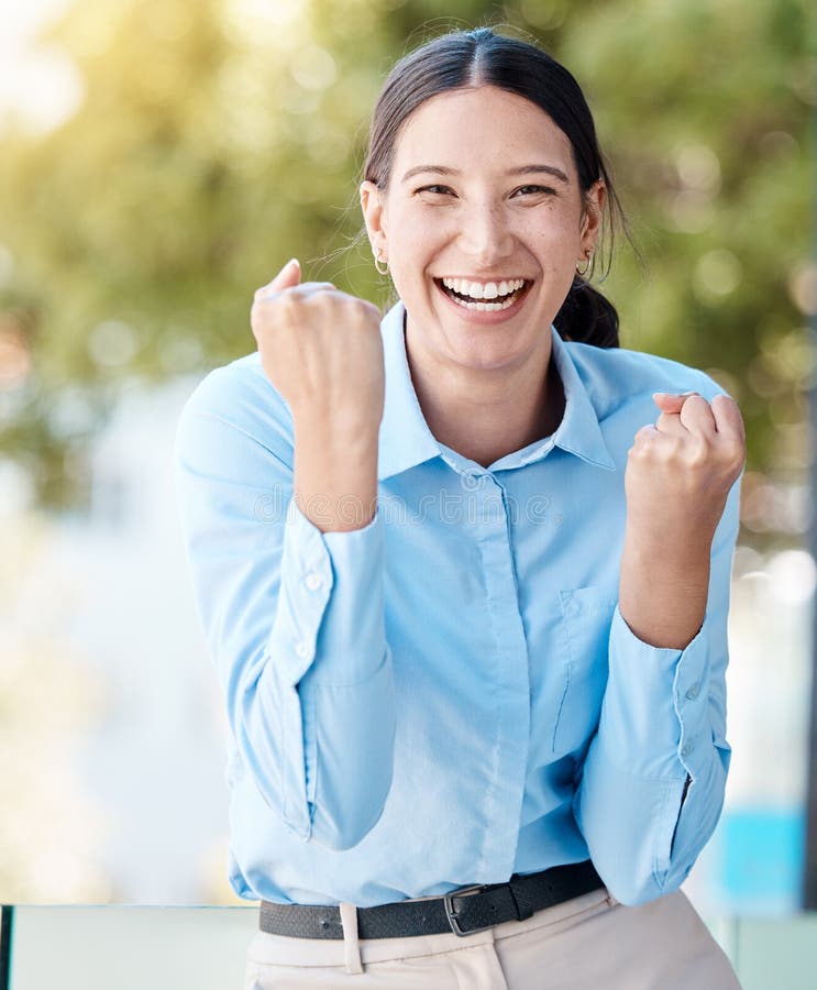Winner, Happy and Success Celebration Woman or Girl Smile, Proud and ... Winner, Happy and Success Celebration Woman or Girl Smile, Proud and ...