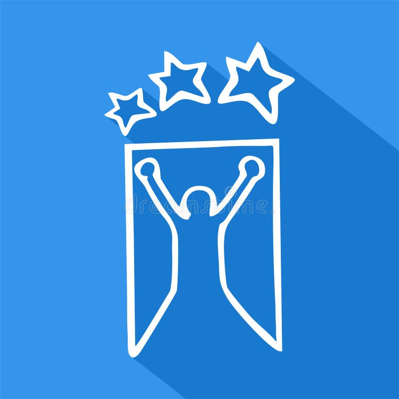 Winner icon stock vector. Illustration of celebration - 74030298