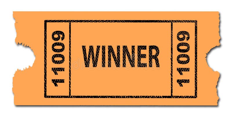 Winner Ticket White Background Stock Illustrations – 1,457 Winner ...