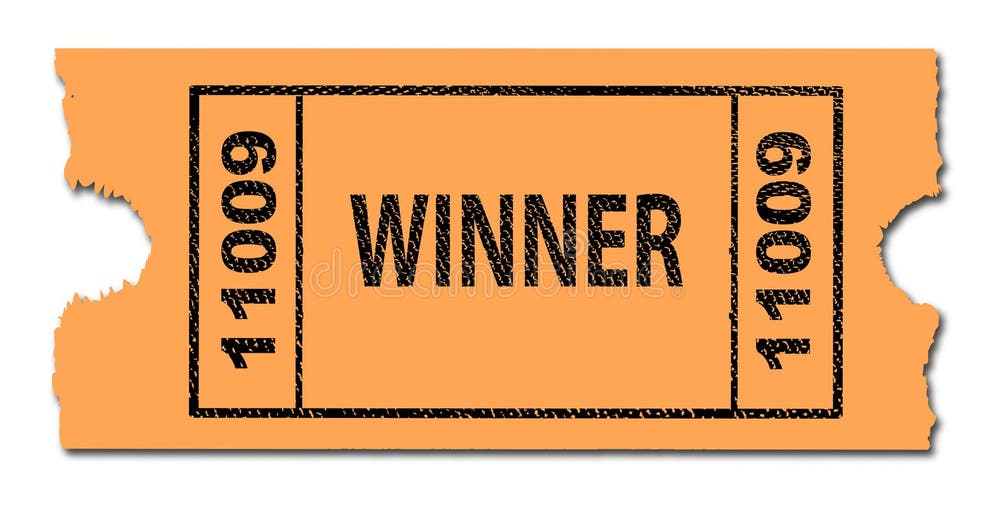 Winner Ticket Stock Illustrations – 7,663 Winner Ticket Stock ...