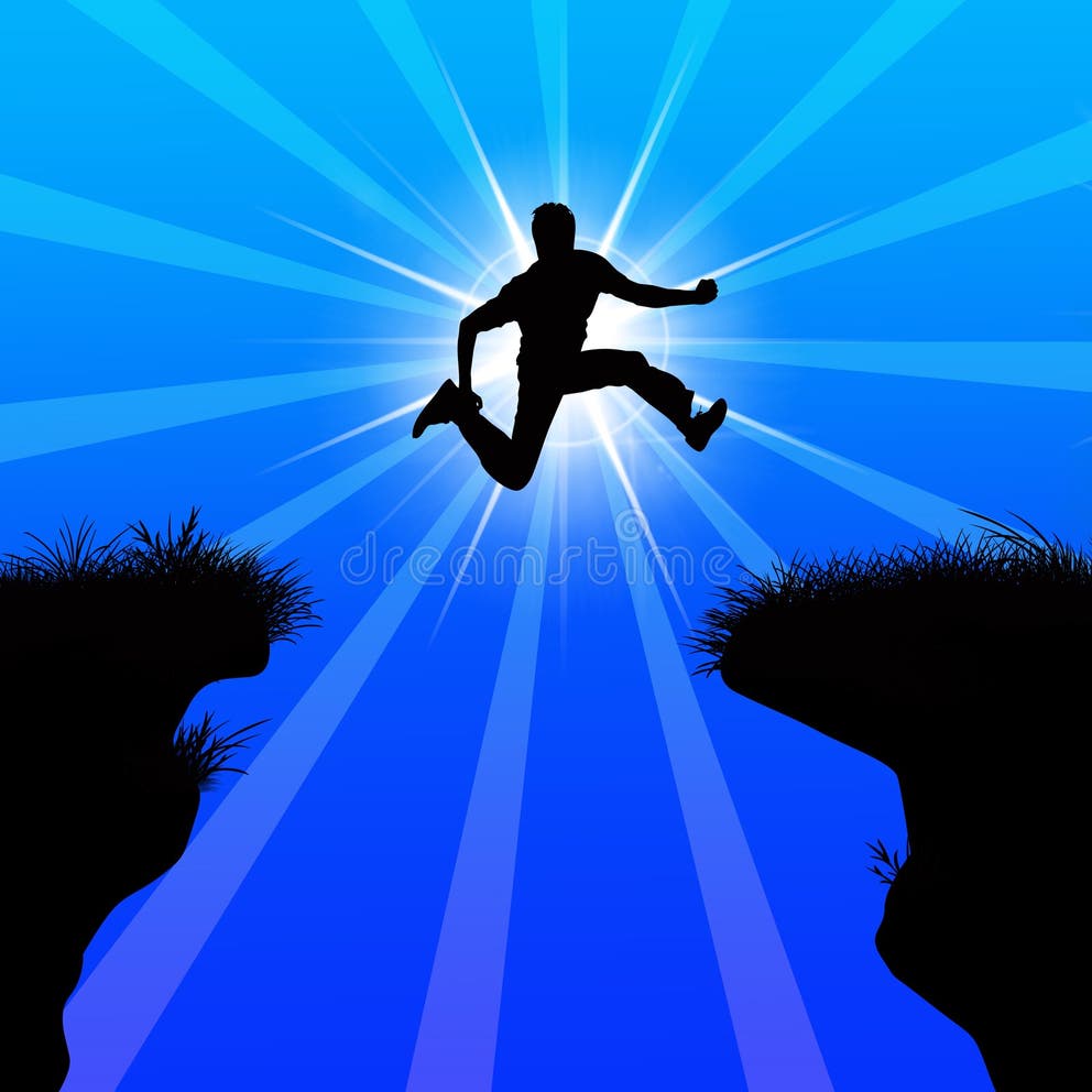 Winner Jumping Stock Illustrations – 5,903 Winner Jumping Stock ...