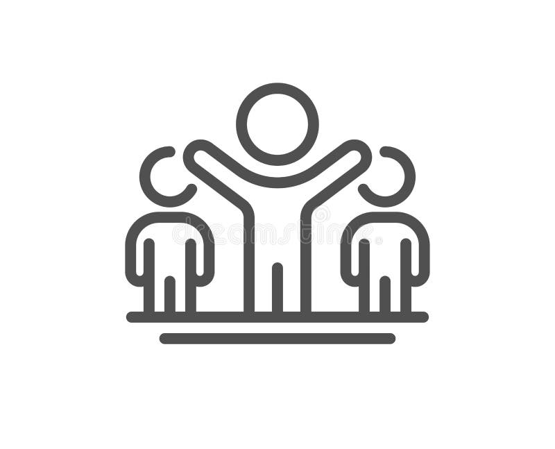 Winner Cup Line Icon. Award Trophy Sign. Continuous Line with Curl ...