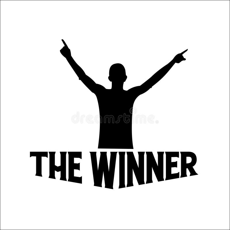 The winner logo stock vector. Illustration of competitor - 225272416