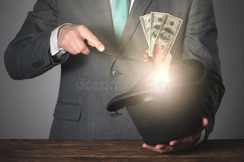 1,353 Magician Hat Money Stock Photos - Free & Royalty-Free Stock ...