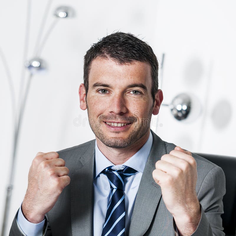 Winner manager stock image. Image of corporate, businessman - 34620041