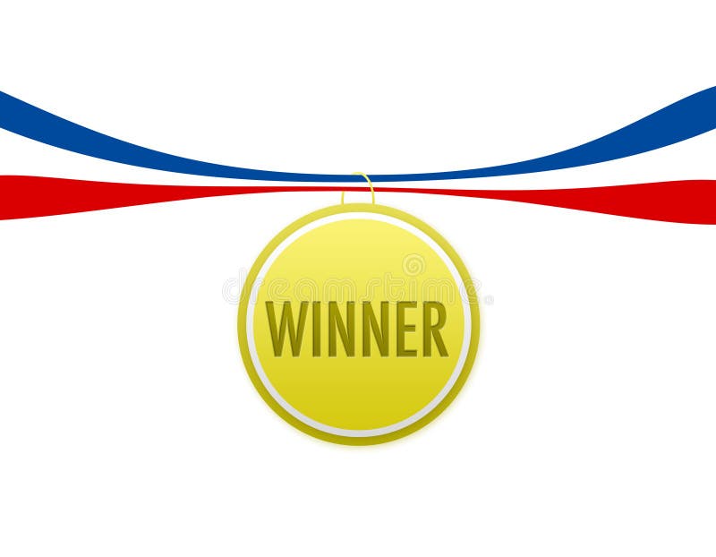 And the Winner is Newspaper Headline Announcement Trophy Stock ...