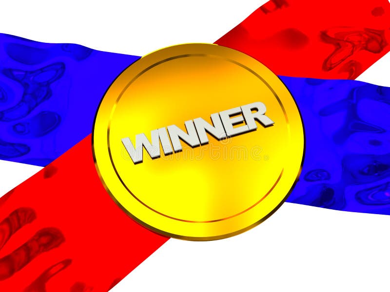 Winner Medal Picture. Image: 8831278