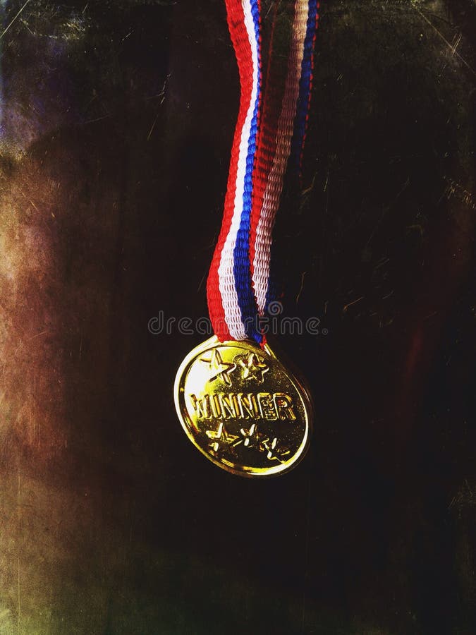 Winner Medal stock photo. Image of winner, place, sports - 22865172