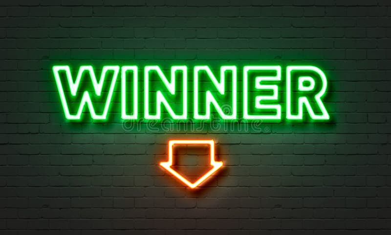 Winner Sign