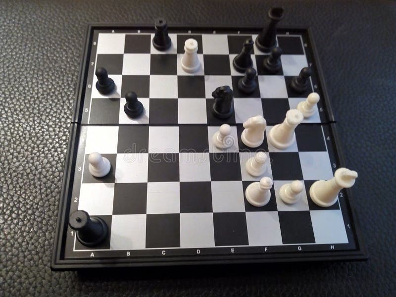 The Winner Over Black is the Fork on the Queen and the Rook. the ...