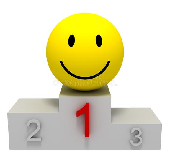 Yellow Smiley Face Winner Stock Illustrations – 121 Yellow Smiley Face ...