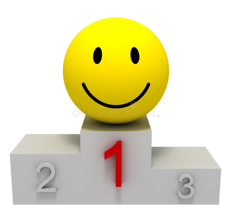 Yellow Smiley Face Winner Stock Illustrations – 143 Yellow Smiley Face ...