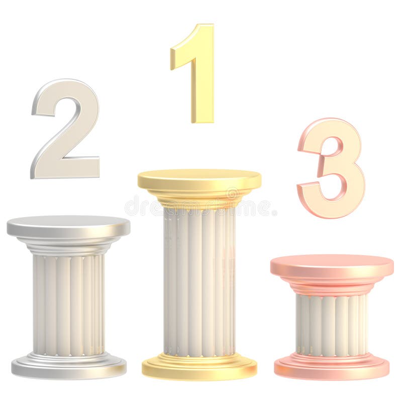Bronze columns pedestal Free Stock Photos - StockFreeImages