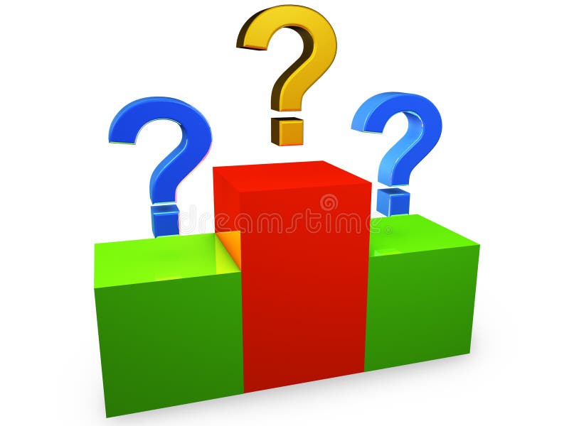 Winner podium stock image. Illustration of mark, winner - 39618989