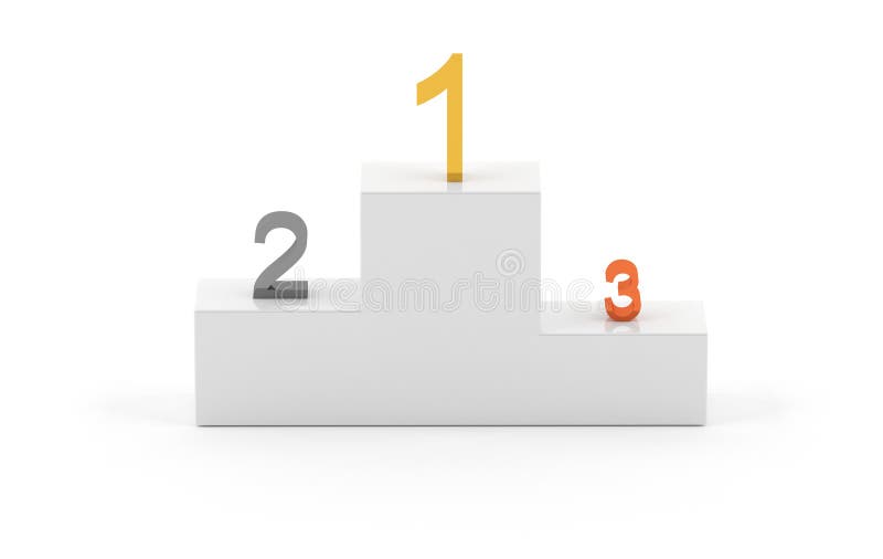 Winner Podium 123 Stock Illustrations – 47 Winner Podium 123 Stock ...