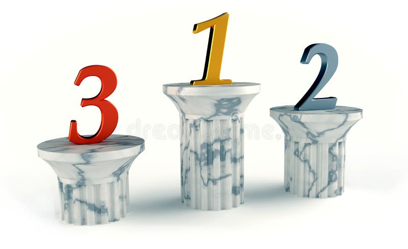 Winner Podium 123 Stock Illustrations – 47 Winner Podium 123 Stock ...