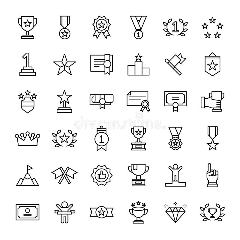 The winner first prize stock vector. Illustration of infographic - 41900971