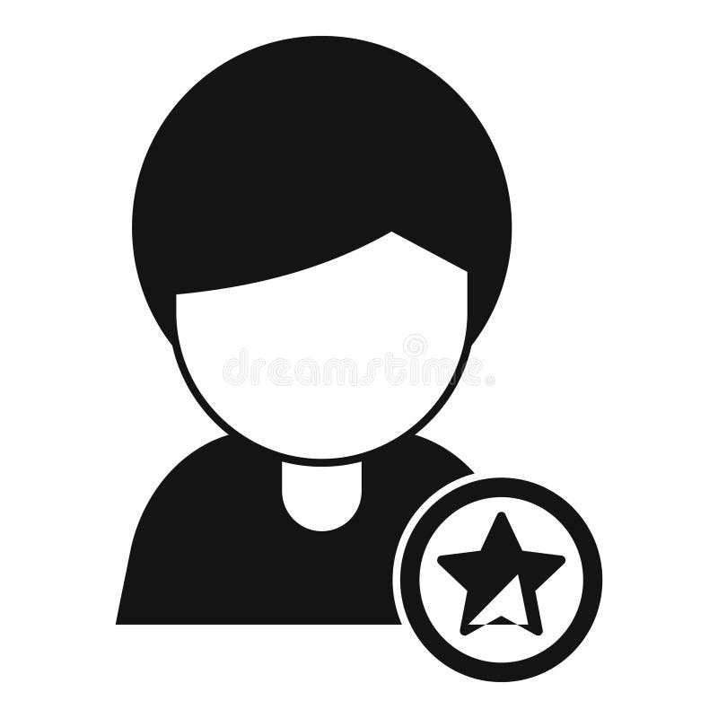 Winner Ranking Icon Simple Vector. Trophy Reward Stock Illustration ...