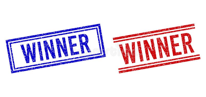 Double winner stock illustration. Illustration of excellence - 1834322