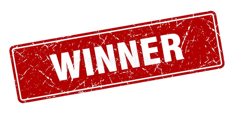 Winner sign stock vector. Illustration of banner, band - 160385474